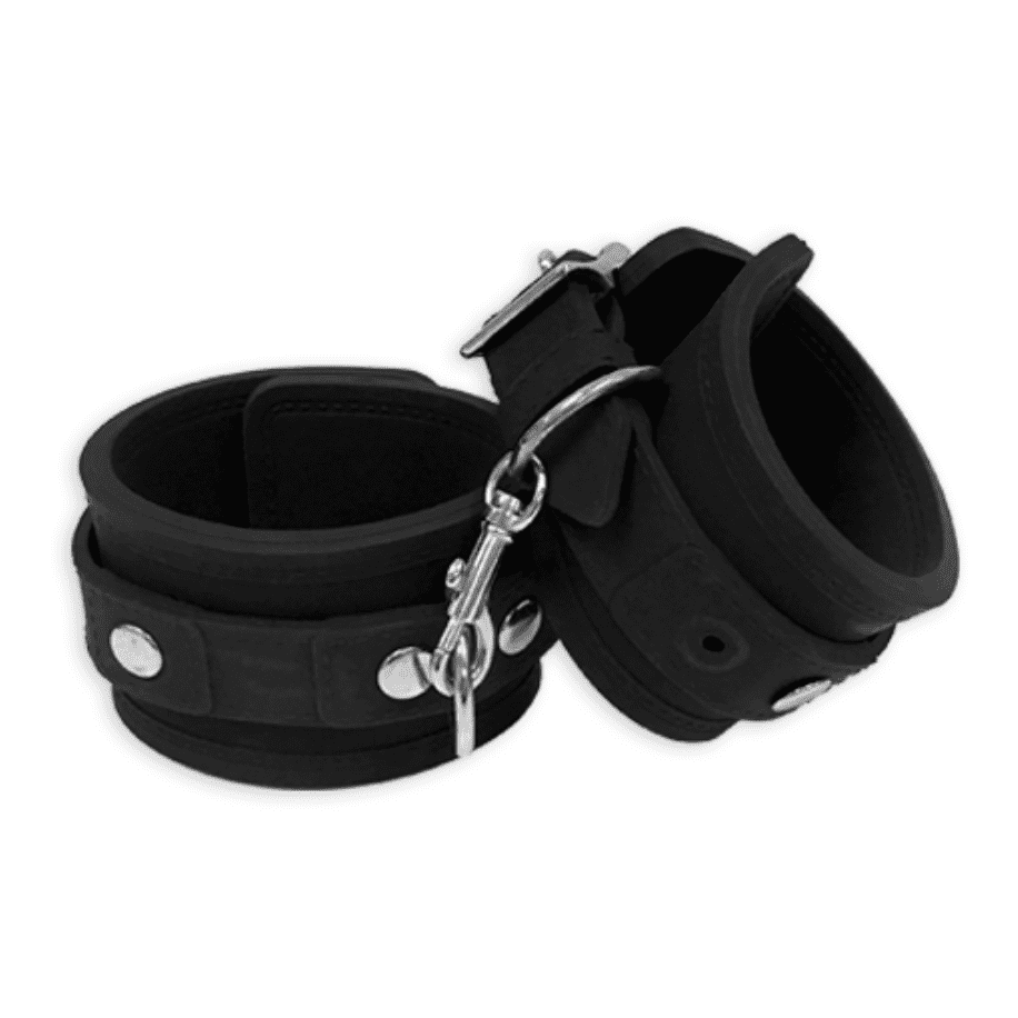 Onyx Handcuffs – Pure Romance by Melanie